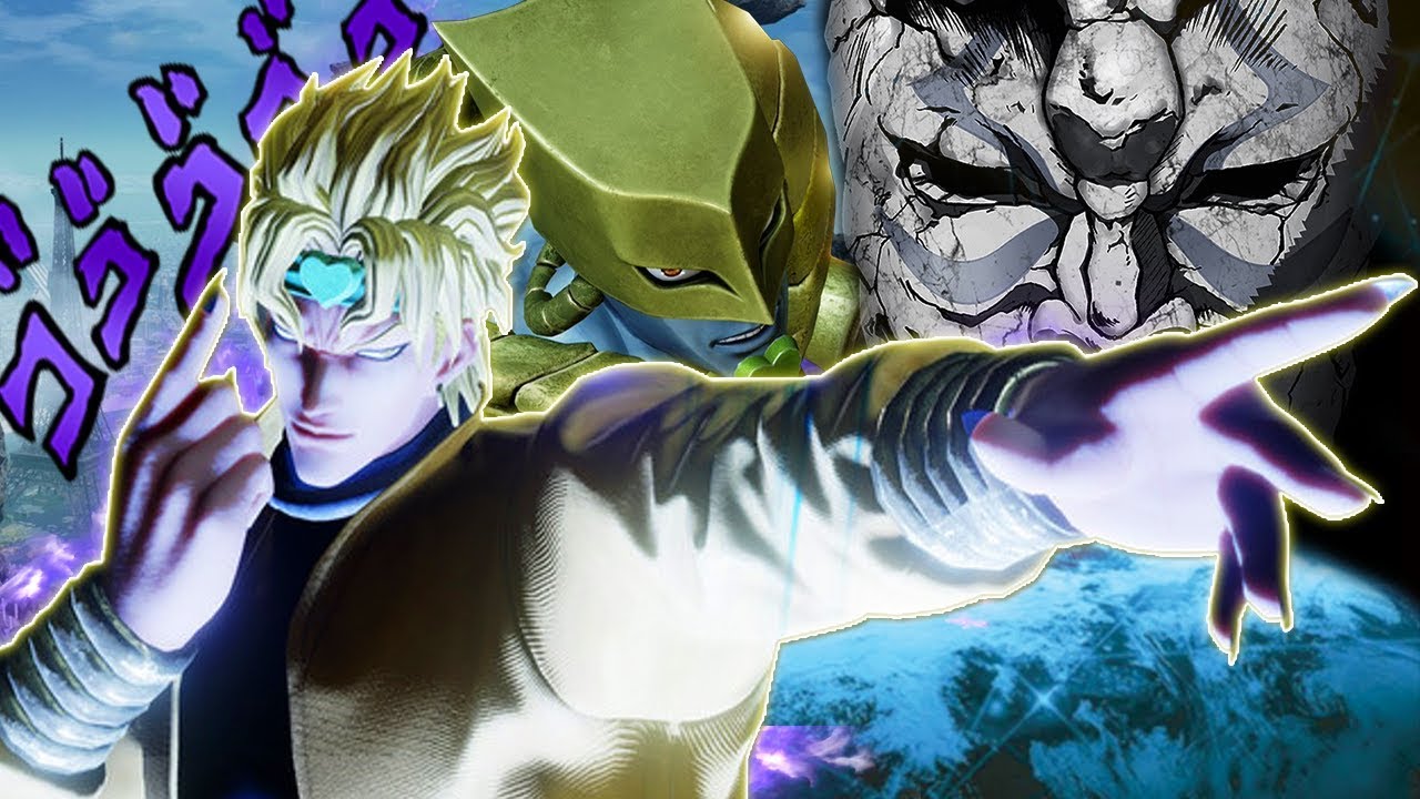 DIO RETURNS FROM HIS 100 YEAR SLEEP! DIO Jump Force Online Ranked - YouTube