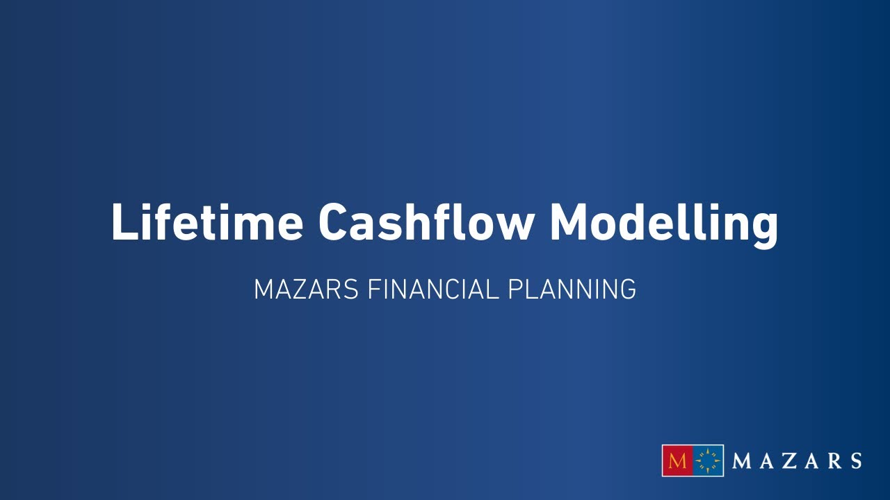 Lifetime Cash Flow Modelling - YouTube