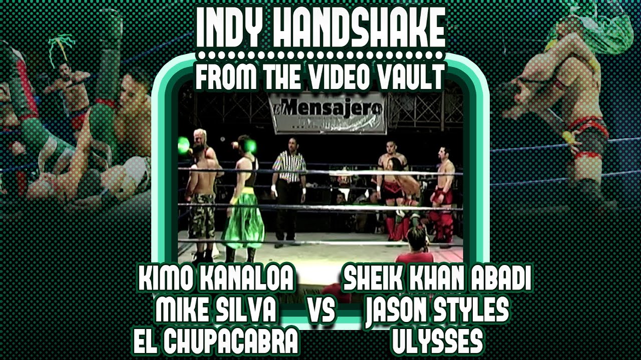 Full Match: Kimo , Silva, Chupy vs. Sheik, Styles, Ulysses - CALIFA 4/6 ...