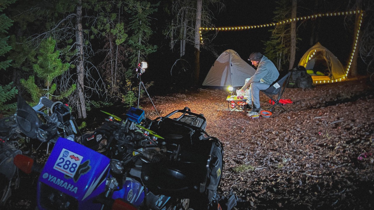 Dual Sport ADV Moto Camping | Forests, Plains, And Sand Dunes | Yamaha ...