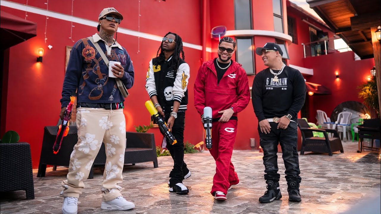 EOO , QUÍMICO ULTRA MEGA X DJ SAMMY THE GREATEST X JAYDEN EL ANTIDEMA ...