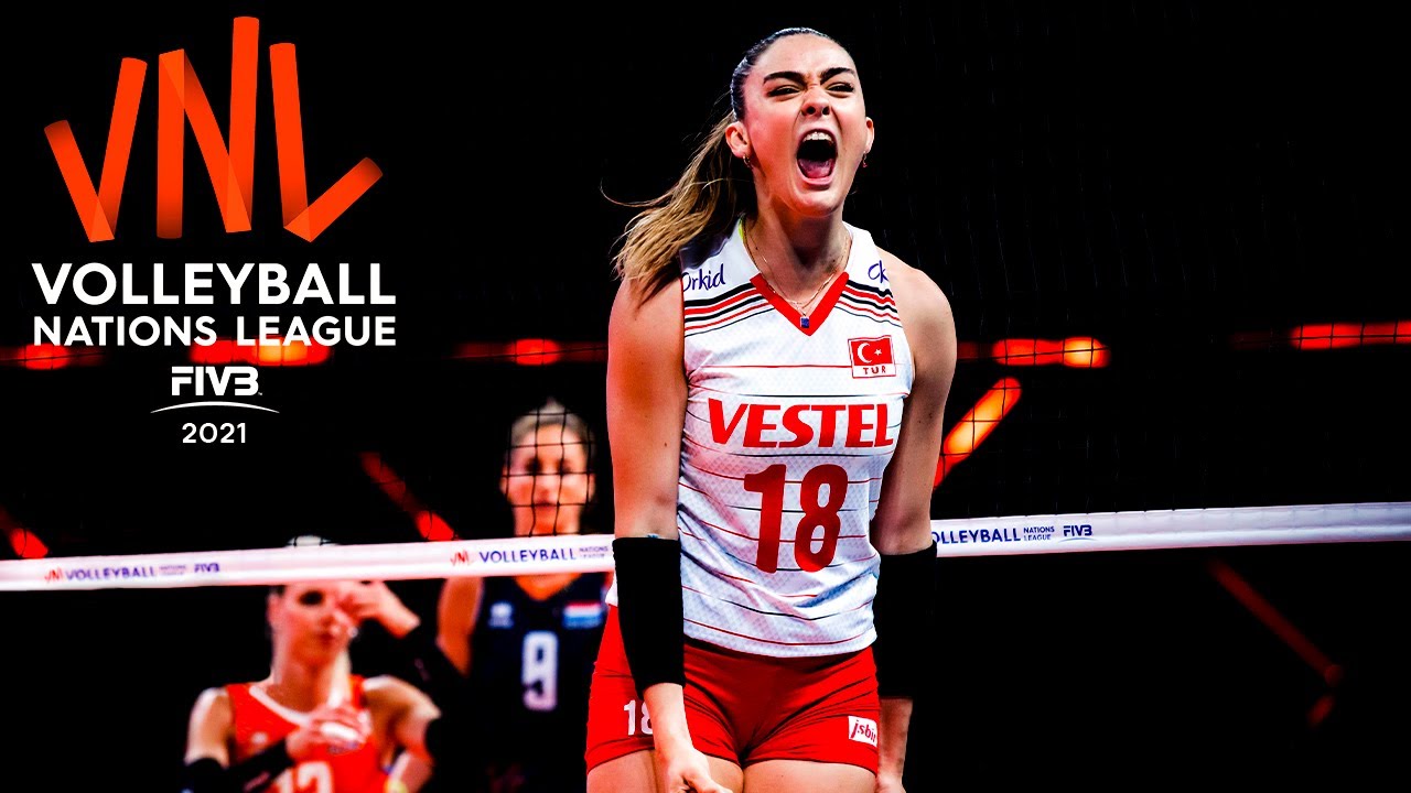 Fantastic Zehra Güneş | Highlights | Best Volleyball Spikes and Blocks ...