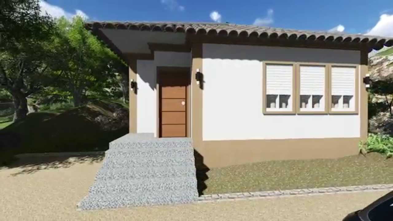 Casa industrializada en Encinares (Consseco) - YouTube