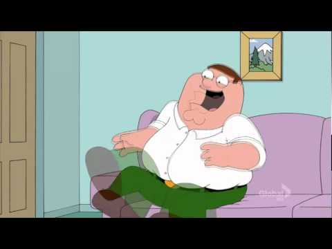 Peter Laughs Like Stewie - YouTube