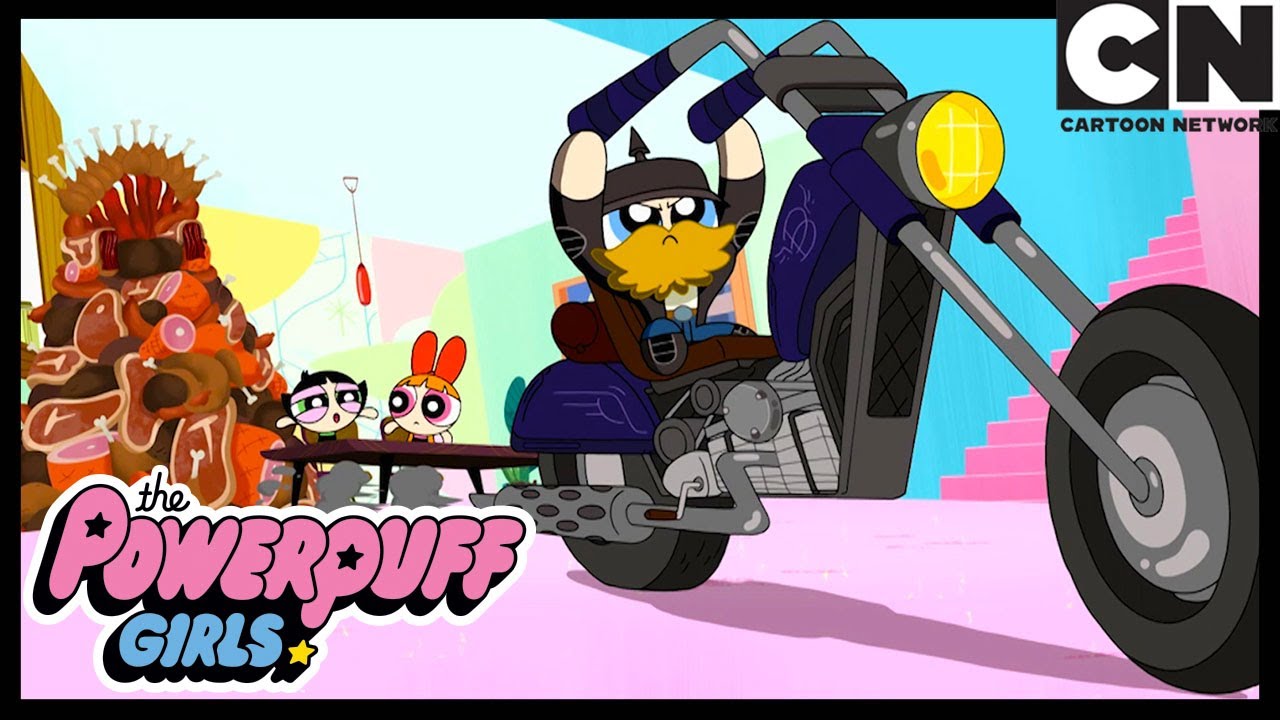 Powerpuff Girls | Man Baby | Cartoon Network - YouTube
