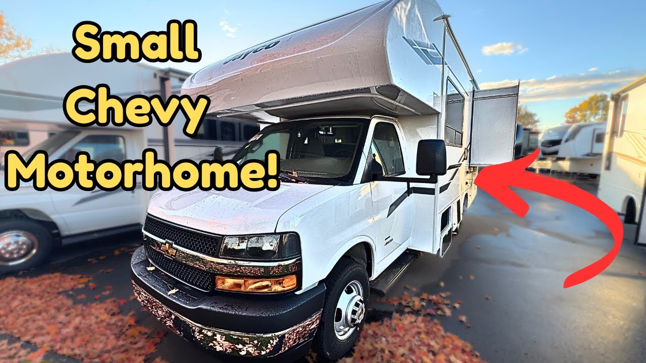 Finally!! A Small Chevy Class C Motorhome! 2026 Redhawk 22C - YouTube