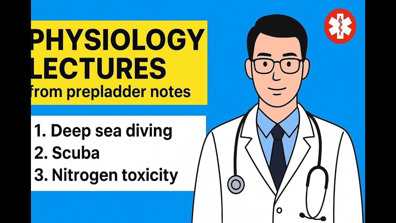 Deep Sea Diving: Pressure Effects, Gas Laws & Decompression | Lecture ...