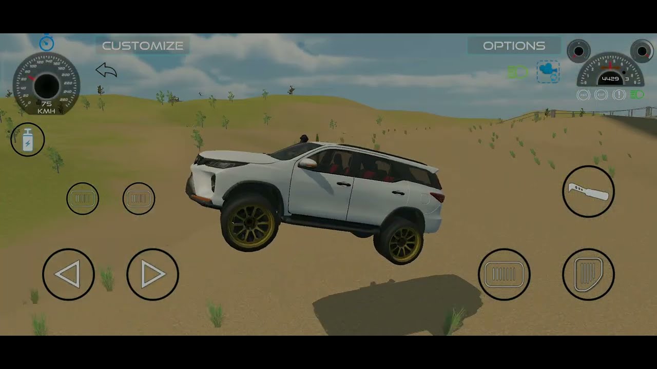 full modified FORTUNER viral video game off raiding FORTUNER new modal ...