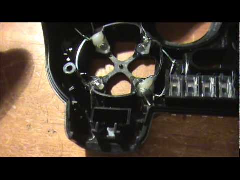 how to mod a ps3 controller d-pad - YouTube