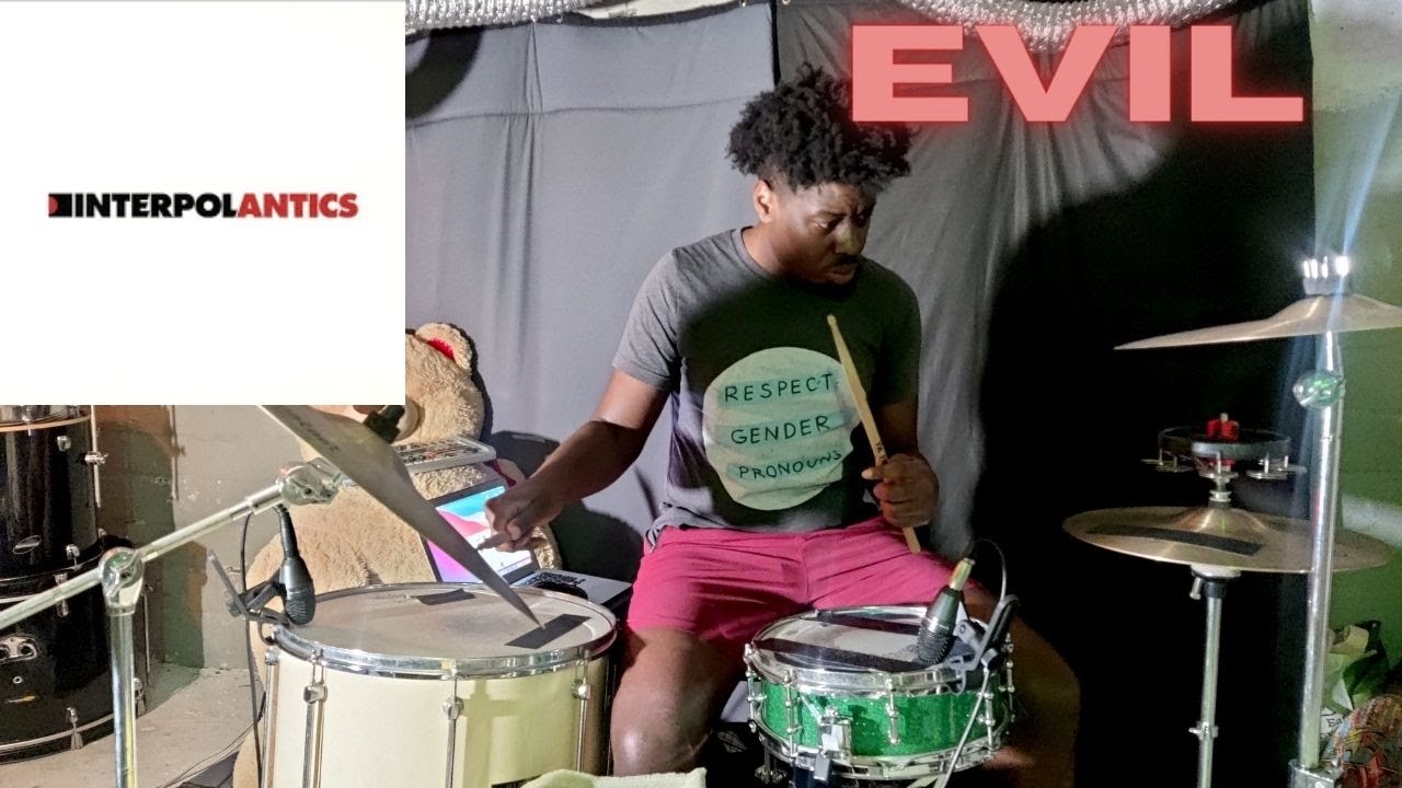 Interpol - Evil (Drum Cover) | From Antics - YouTube