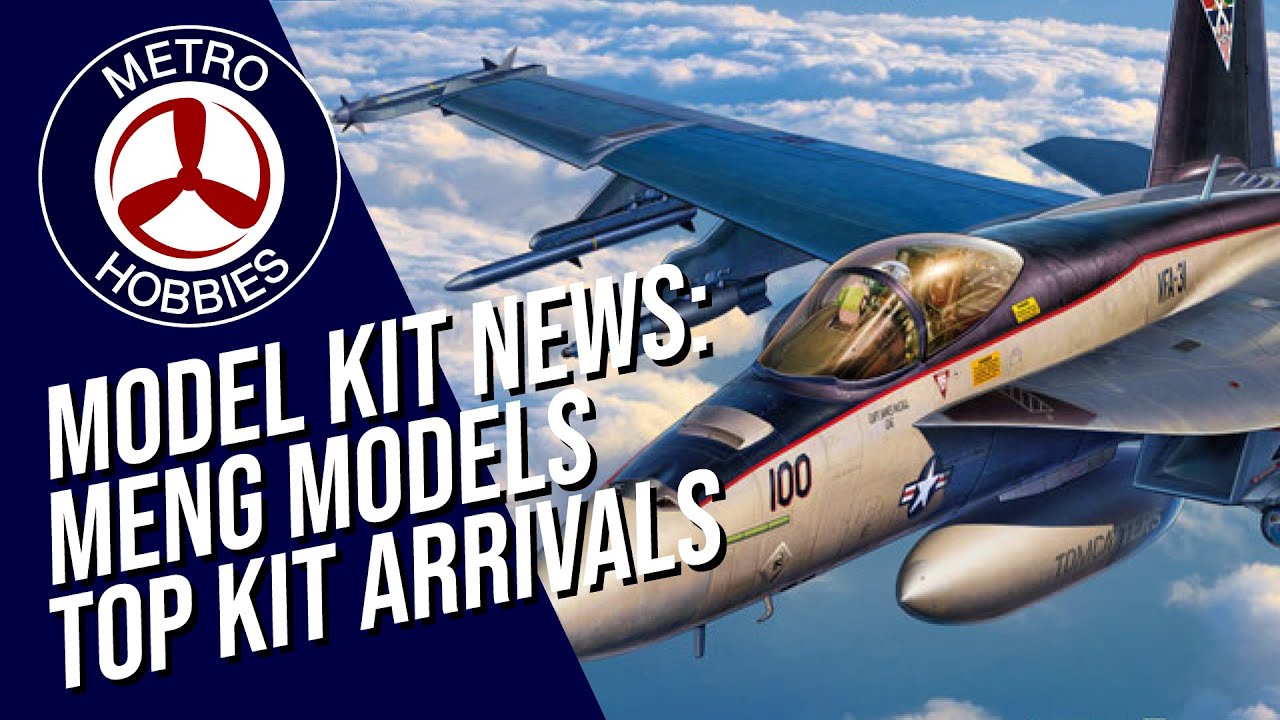 Two Beautiful New Kits by Meng! | Model Kit News Part 3 - YouTube