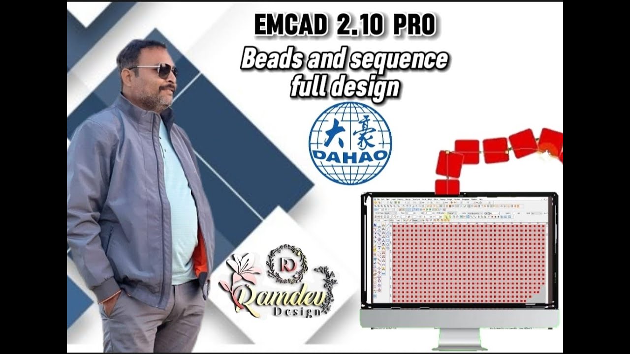EMCAD 2.10 Pro BEAD AND Sikvsh Full Design - YouTube