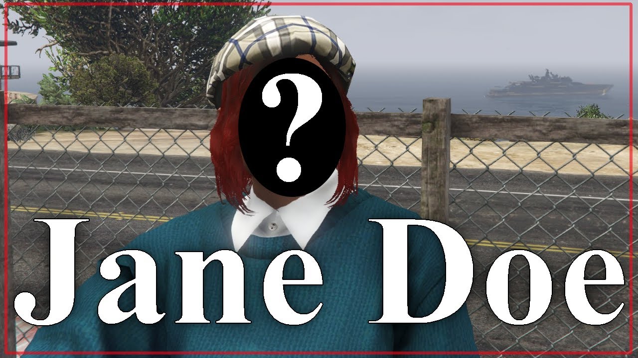 Who Is Jane Doe - YouTube