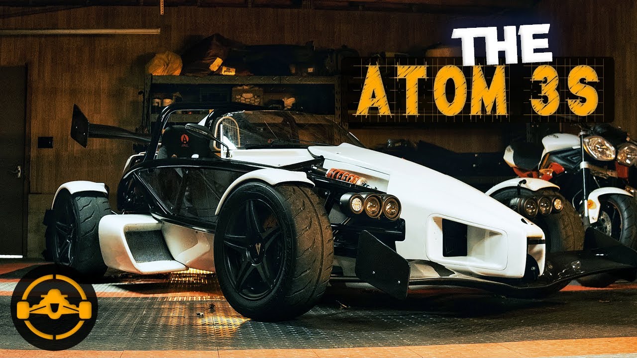 Ariel Atom 3S Review | The Most Unreasonable Car Ever Built - YouTube