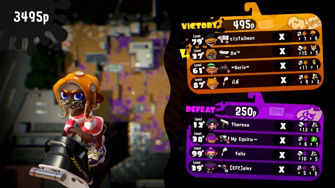 Splatoon 2 - Rainmaker #129 - YouTube