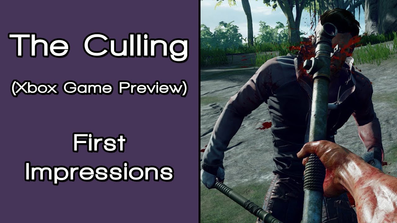 The Culling (Xbox Game Preview Program) First Impressions - YouTube