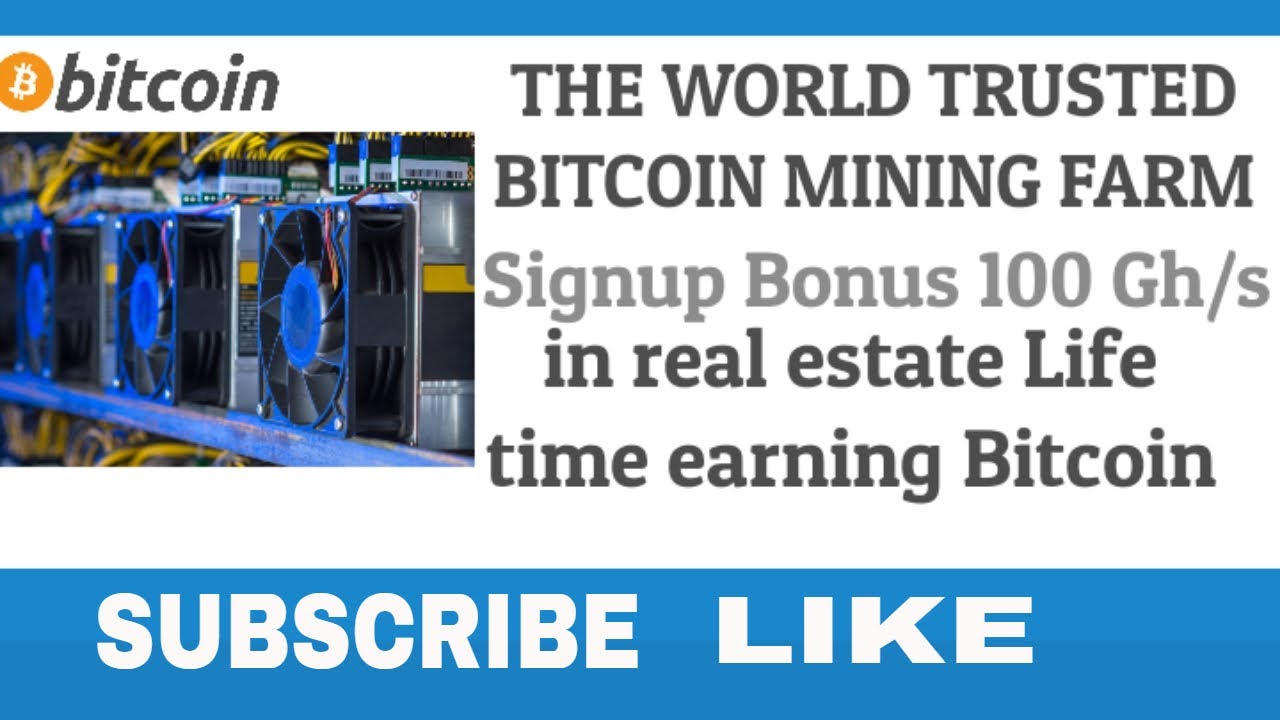 Free New Bitcoin Cloud Mining Site 2019 | Virtual Mining Farm | Online ...