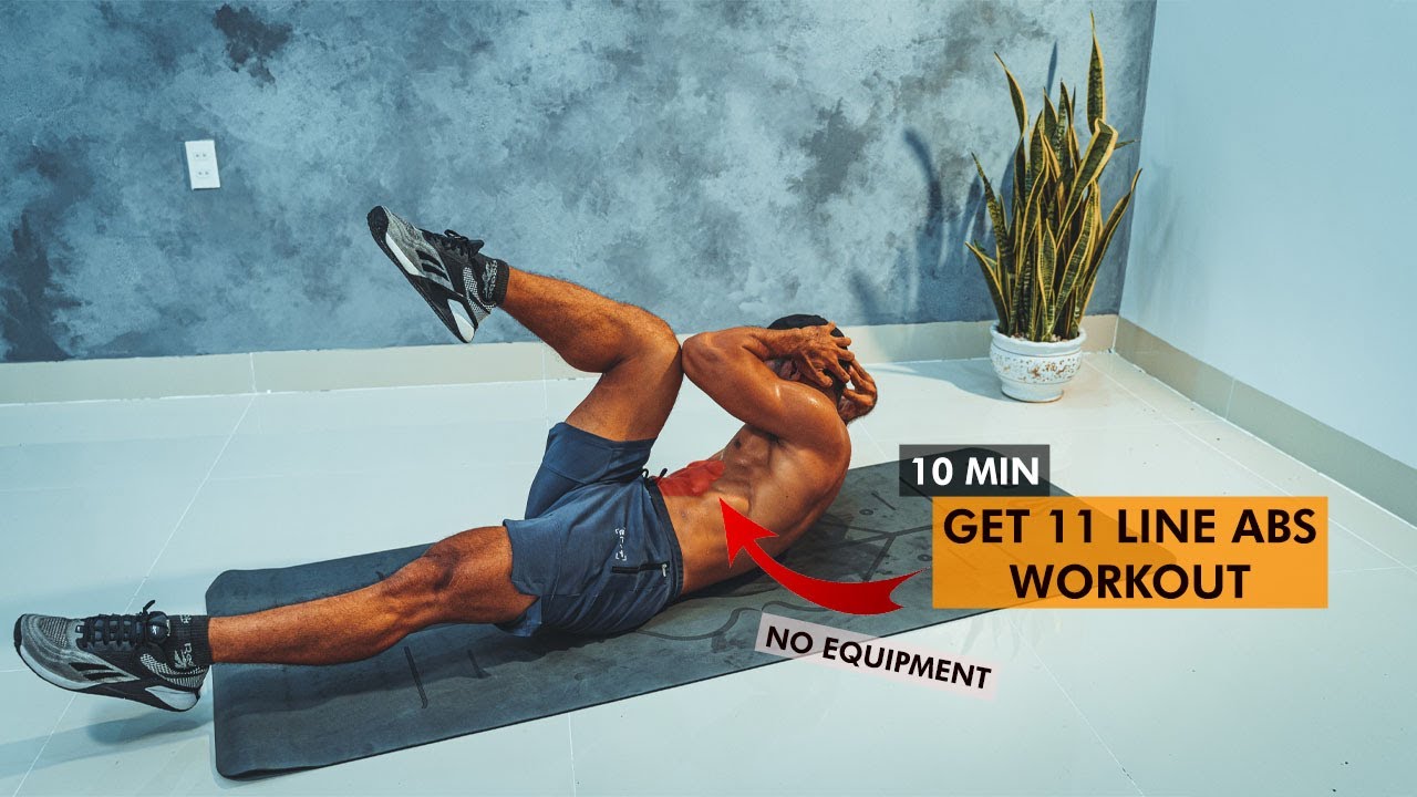 Build 11-Character Abs Super Speed !!10 Minutes A Day - YouTube