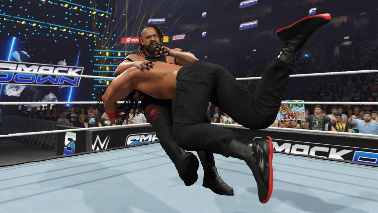 Live: WWE 2K25 First Ever Gameplay | WWE 2K25 Early Access | WWE 2K25 ...