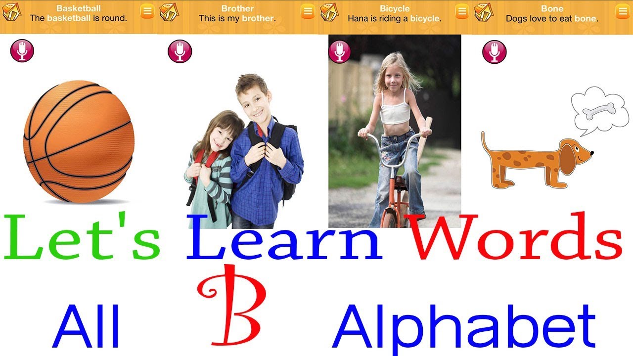 Learning Alphabet A and Sentence At The Same Time |BabyEngVid Show ...