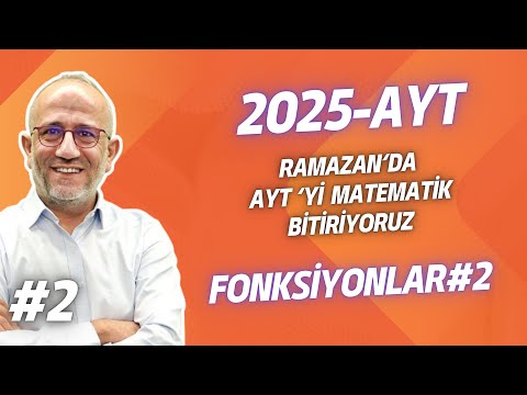 Ayt Matematiği Fulleme Serisi-2 | Fonksiyonlar-2 #öğrenmegarantili