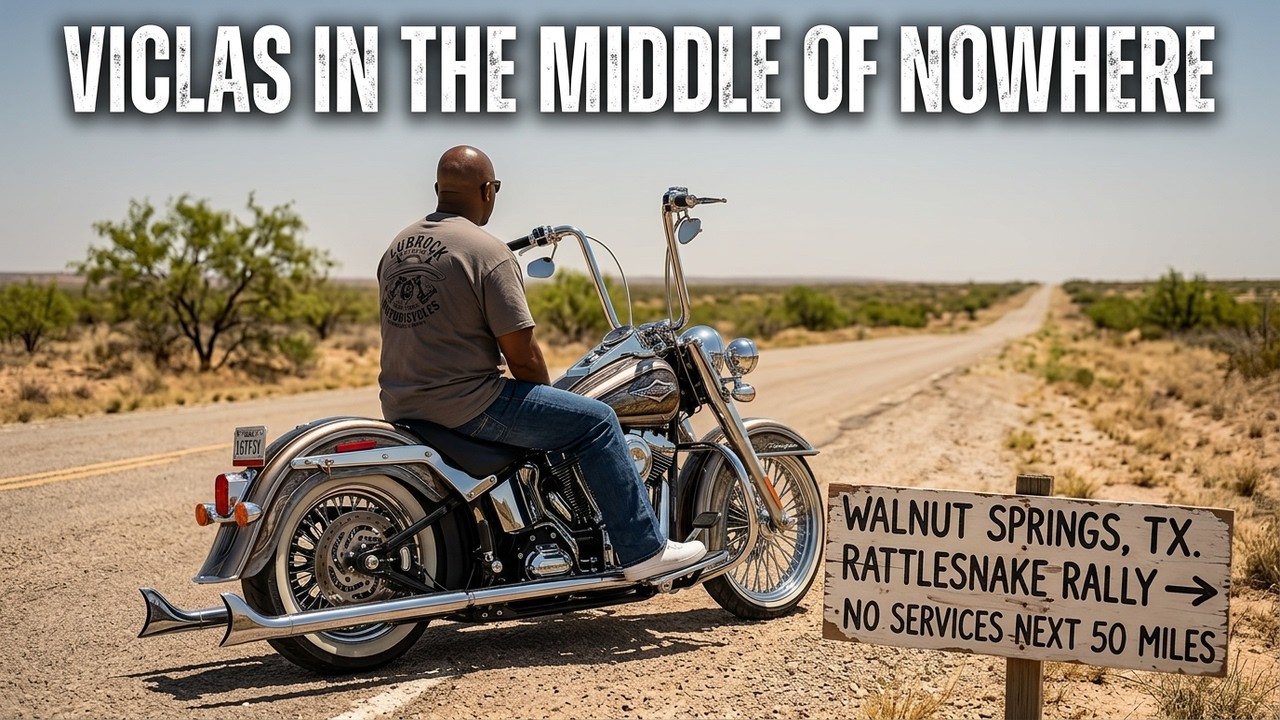 La Vicla Vida Show at Rattlesnake Rally 2026 | Viclas, Harleys & Texas ...
