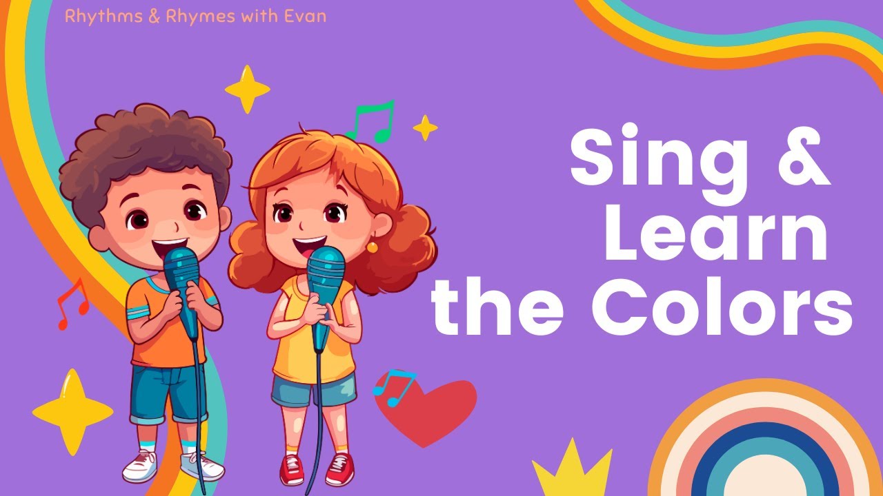 🌈 "Rainbow Colors Dance" - Sing & Learn the Colors of the Rainbow! 🎶🌟 ...
