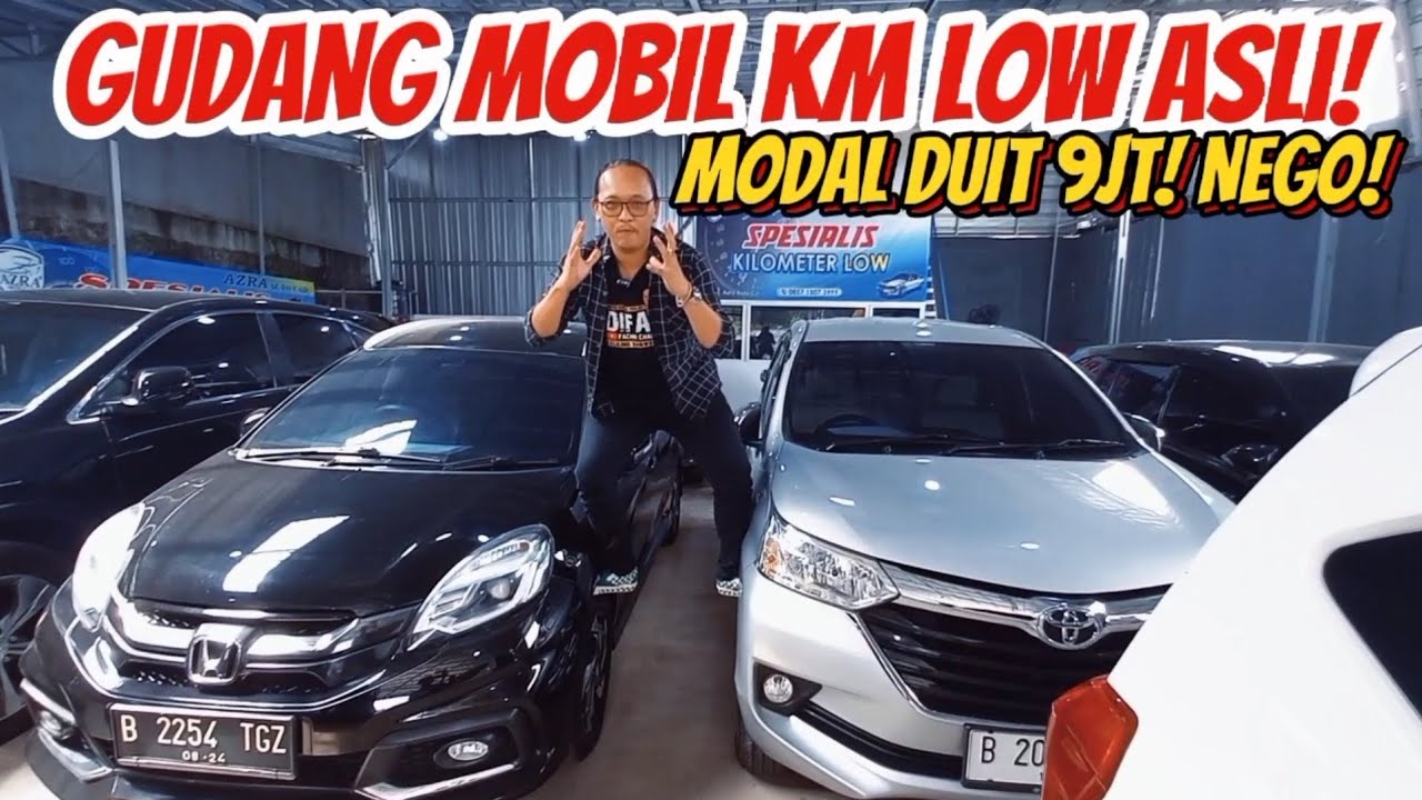 MODAL 9JT DI BANTU LOLOS LEASING! MOBIL KM LOW HARGA TERMURAH SIAP ...