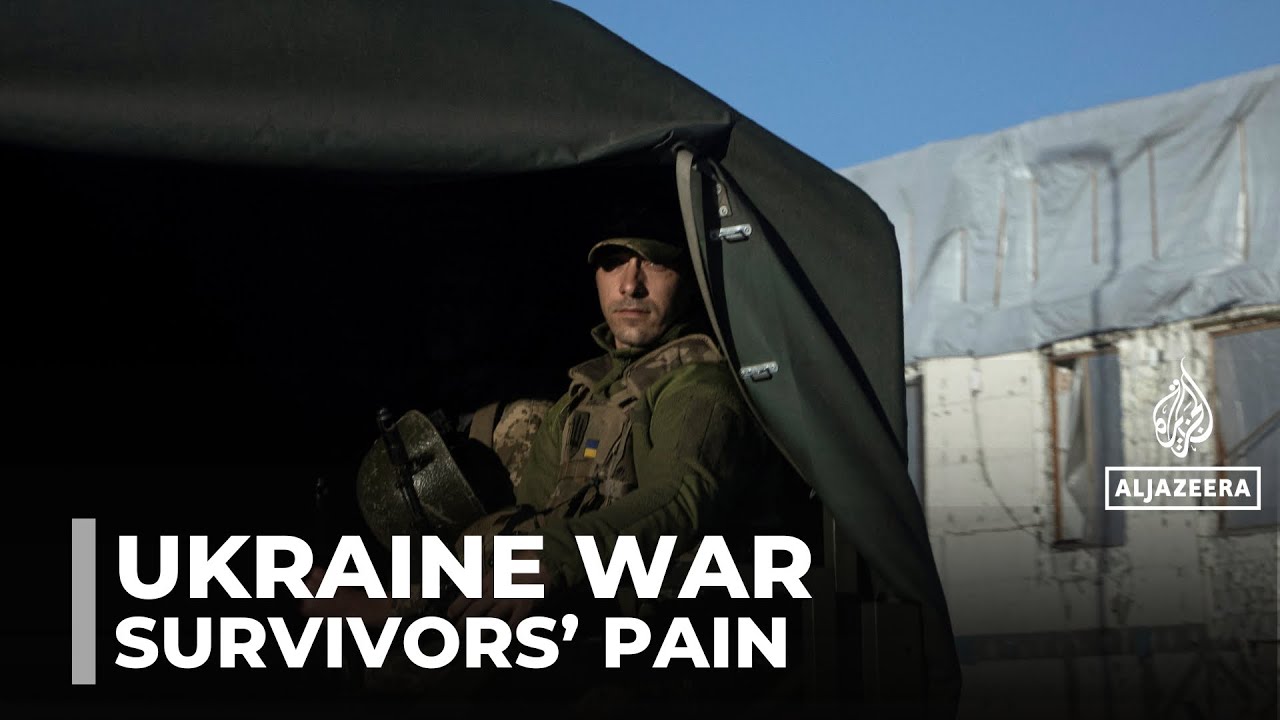 Ukraine war: Soldiers struggle to cope after years of fighting - YouTube