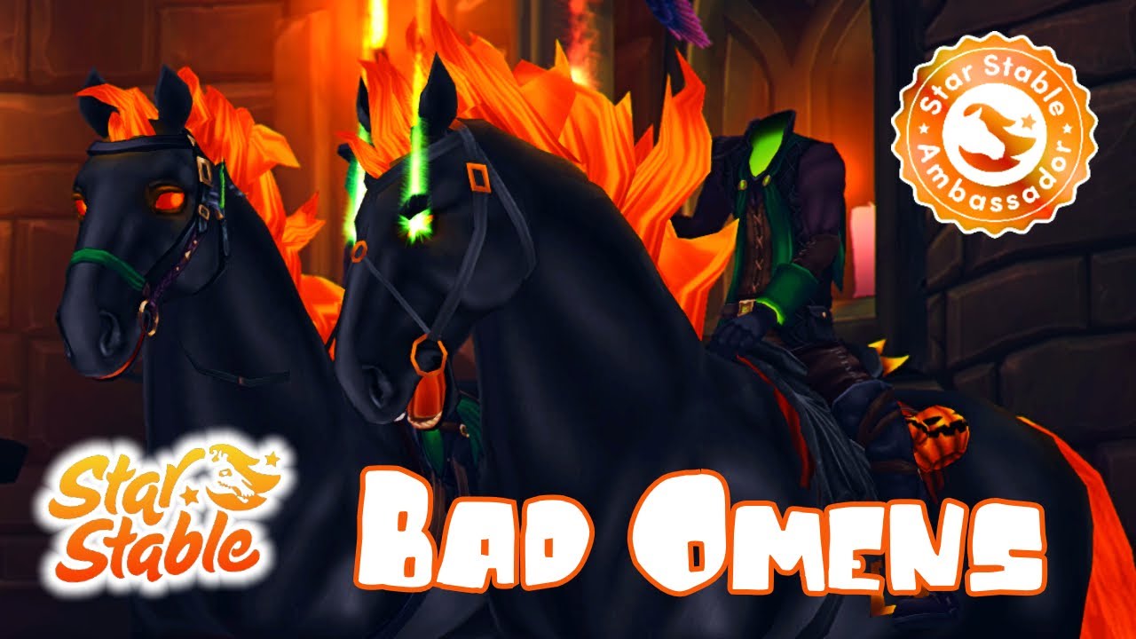 GALLOPER’S MEMORIES - Halloween (Star Stable #161) STAR STABLE ONLINE ...