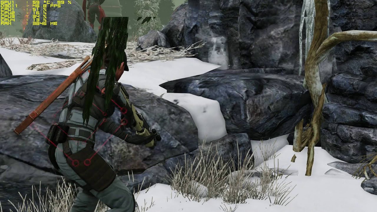 XCOM 2 GTX 970m Gameplay FPS Test - YouTube