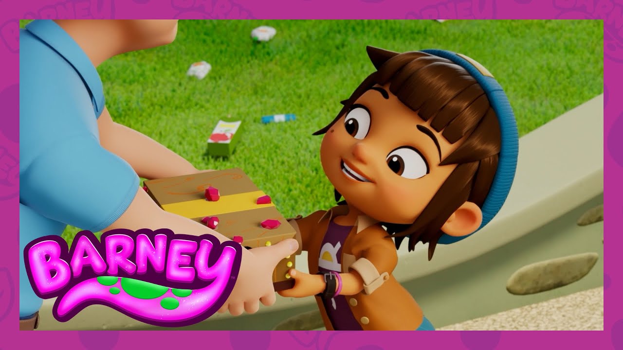 La Diversión de la Amistad de Barney: Ser un Gran Amigo | Barney en ...