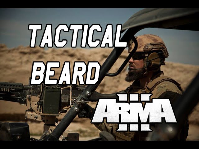 Tactical Beard