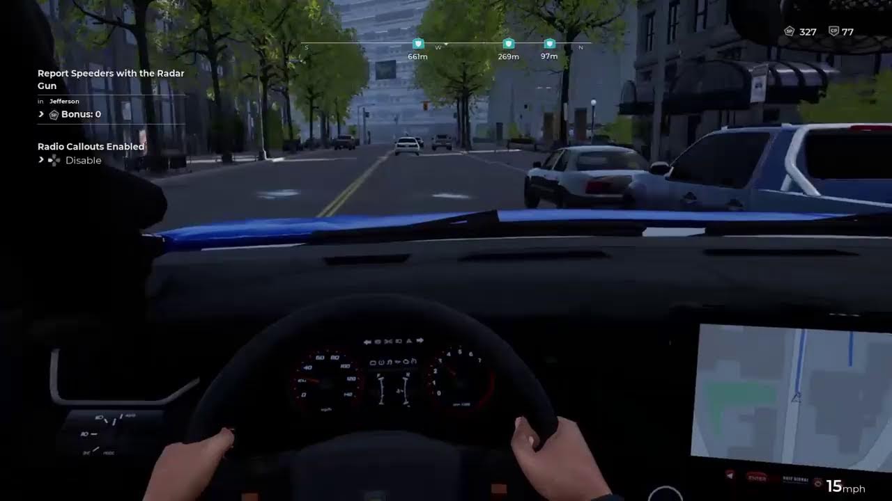 SRU Elite Police Officer plays Police Simulator - Patrol Officers - YouTube