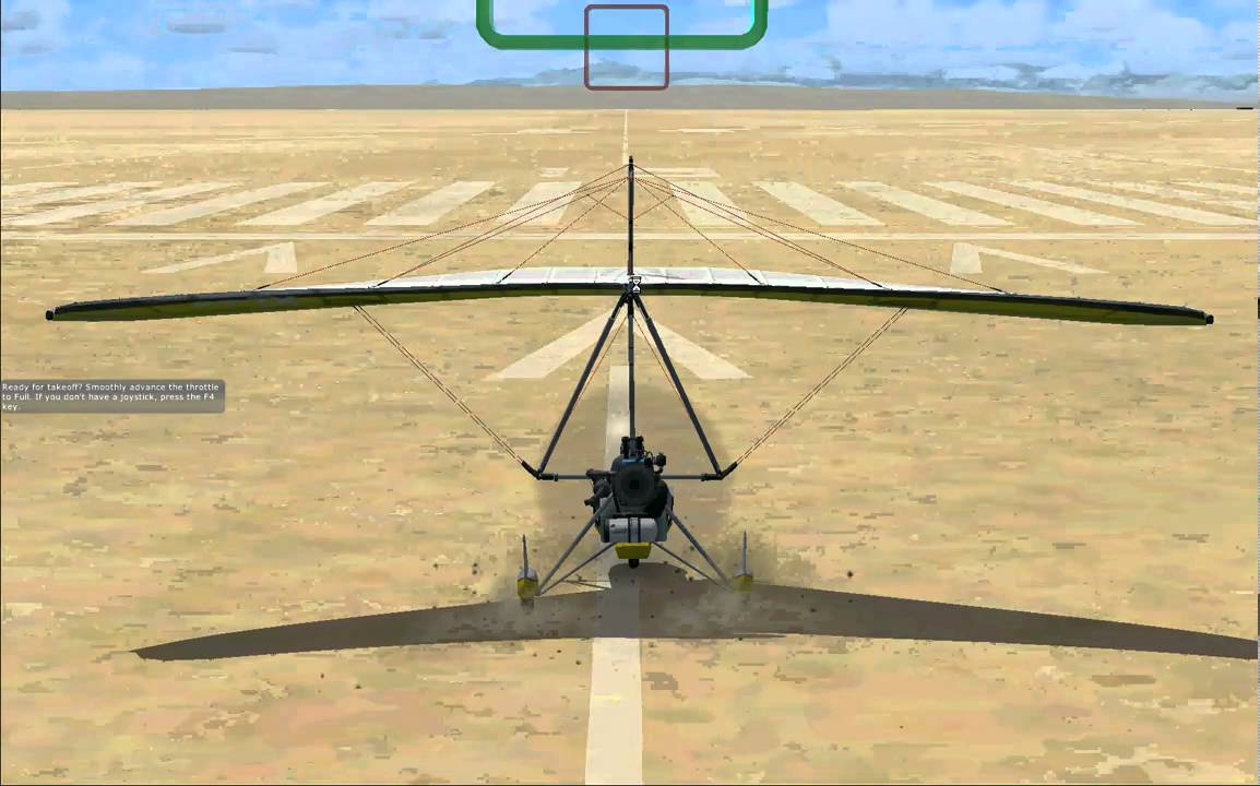 Microsoft Flight Simulator X Tutorial 1: First Takeoff - YouTube
