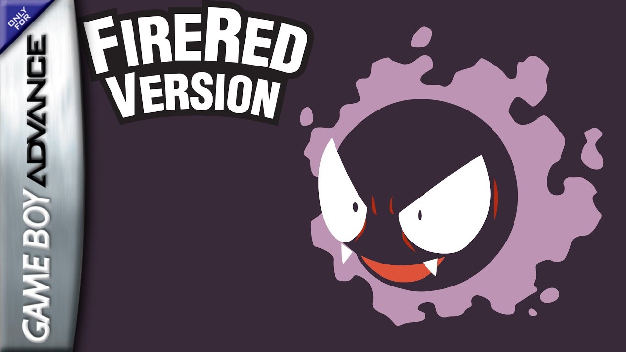 Gastly gaslights the elite four | Pokemon Firered solo - YouTube