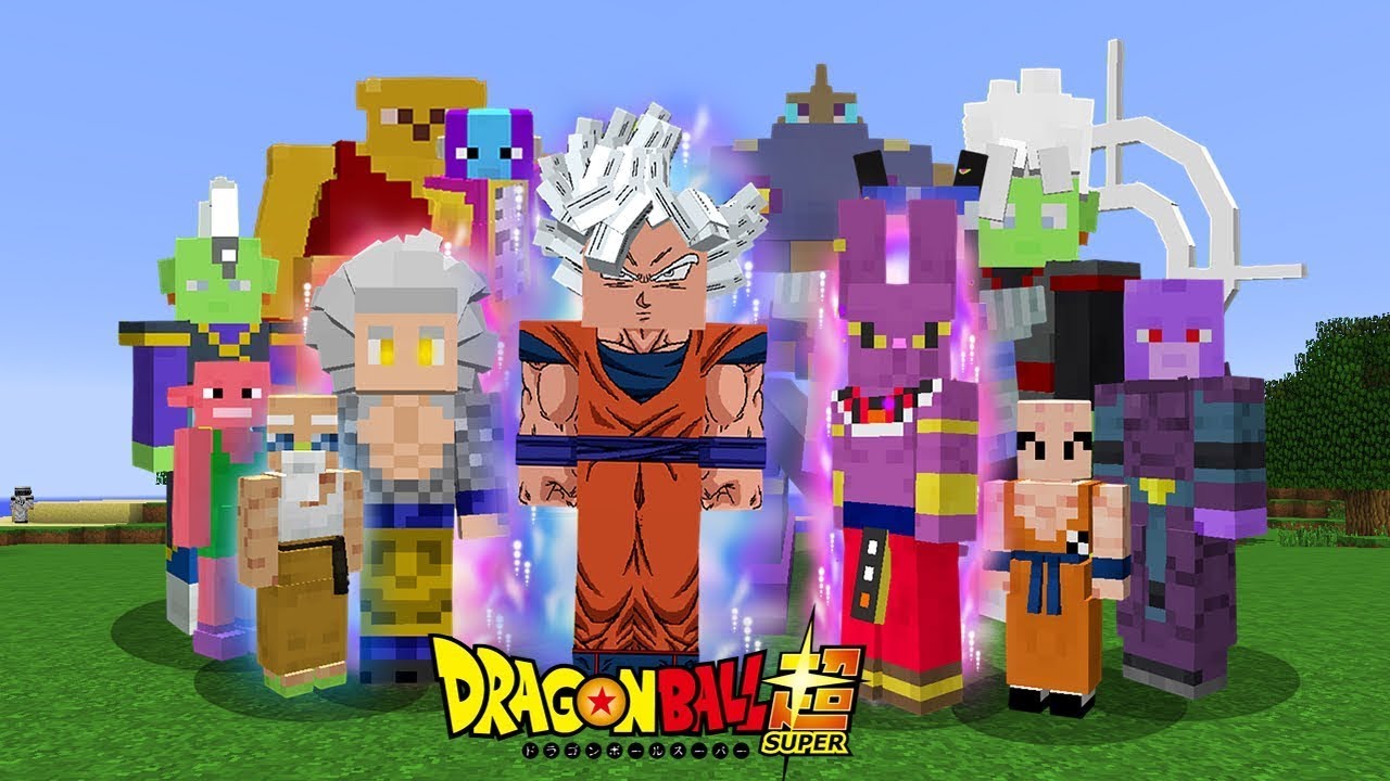 SAIU!!!ATUALIZAÇÃO DO MELHOR MOD DE DRAGON BLOCK C😱😱😱(DragonBlockC-v1.4 ...