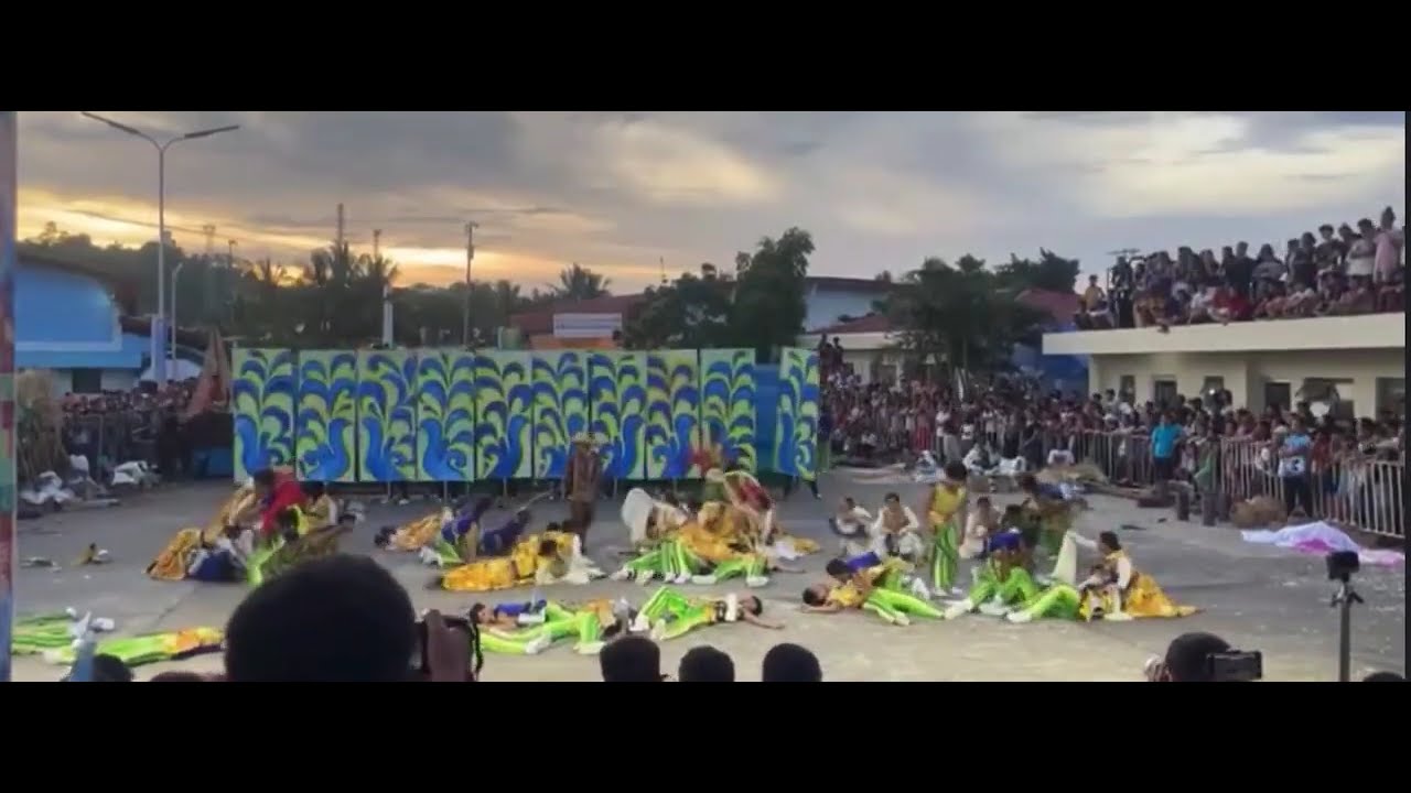 Salvacion National High School - Parau Festival 2024 - Street Dancing ...