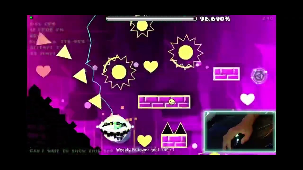 Carnage Mode 71-100! Geometry Dash 2.11 - YouTube