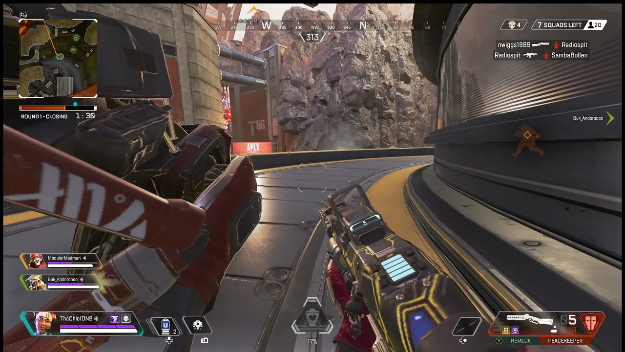 Apex Legends - Shield Step - YouTube