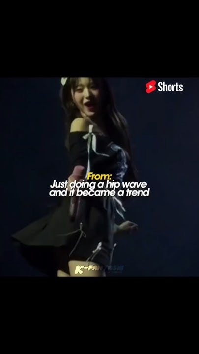 #wonyoung viral hip wave dance🖤🔥@K-fantasie #ive #shorts - YouTube
