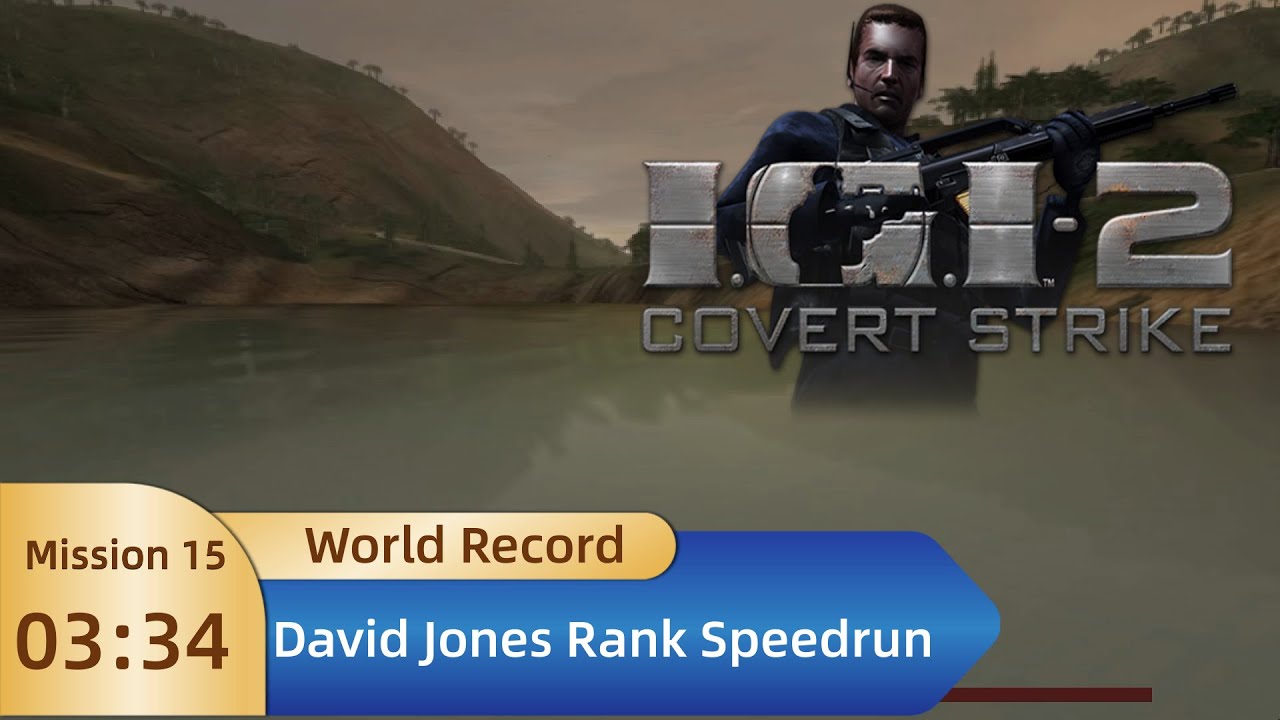 IGI 2 - Mission 15 David Jones Rank Speedrun World Record 3:34 - YouTube