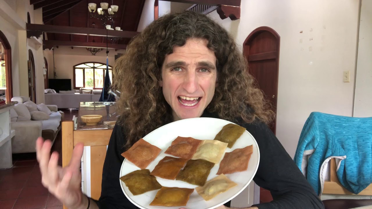Simple Clean Gourmet Raw Food Recipe Series! - YouTube