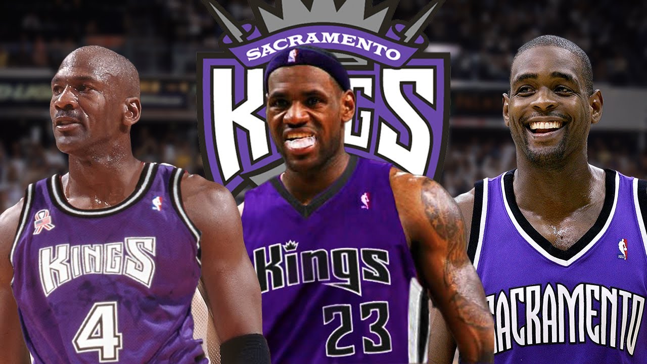 I made the 2002 Sacramento Kings a SUPERTEAM (NBA 2K23 ERAs) - YouTube