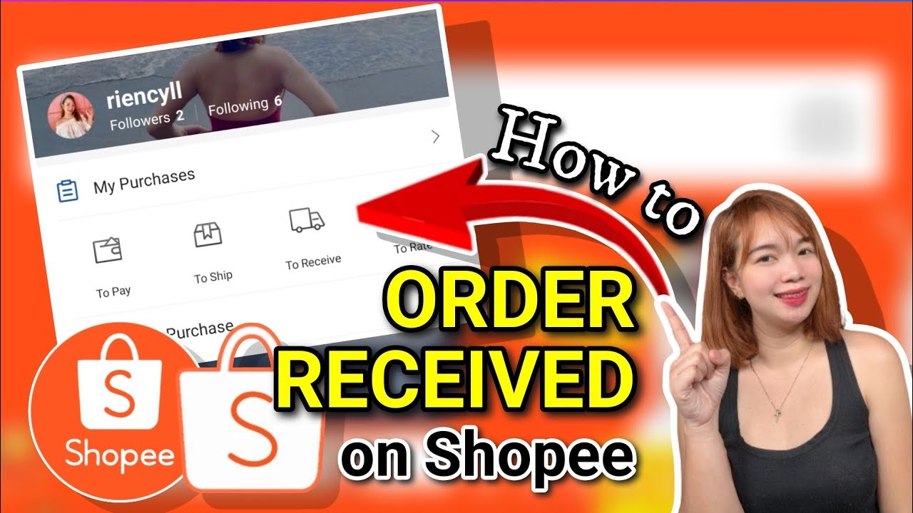 PAANO MAG ORDER RECEIVED SA SHOPEE | Riencyll Cabile - YouTube