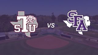 SFA vs Texas Southern by @SFA Athletics - eDayFm