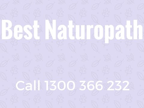 Best Naturopath Mosman NSW | Call 1300 366 232 - YouTube
