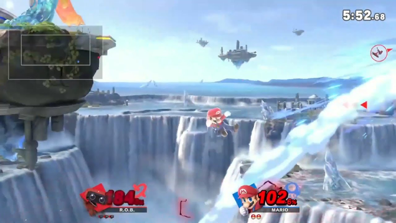 Ground Theme - Super Mario Bros 3 (Melee)(Remix) Super Smash Bros ...