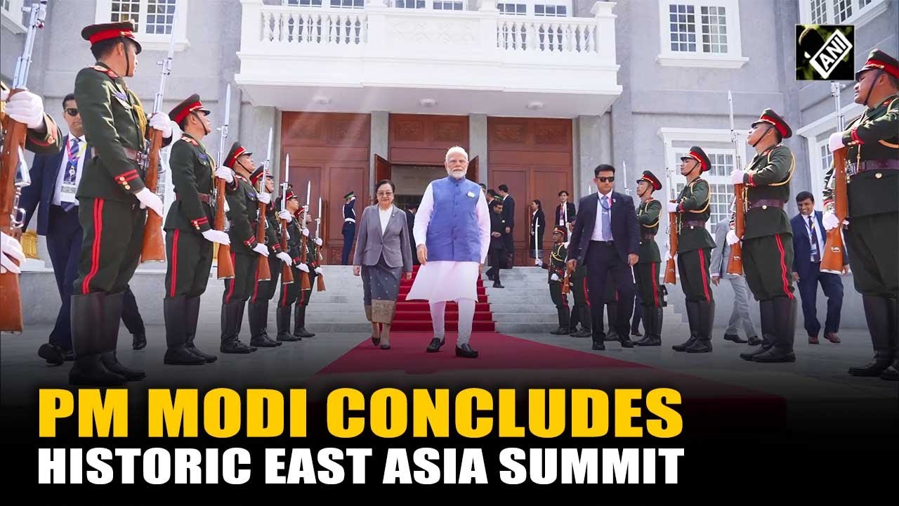 Prime Minister Narendra Modi concludes East Asia Summit 2024 | Top ...