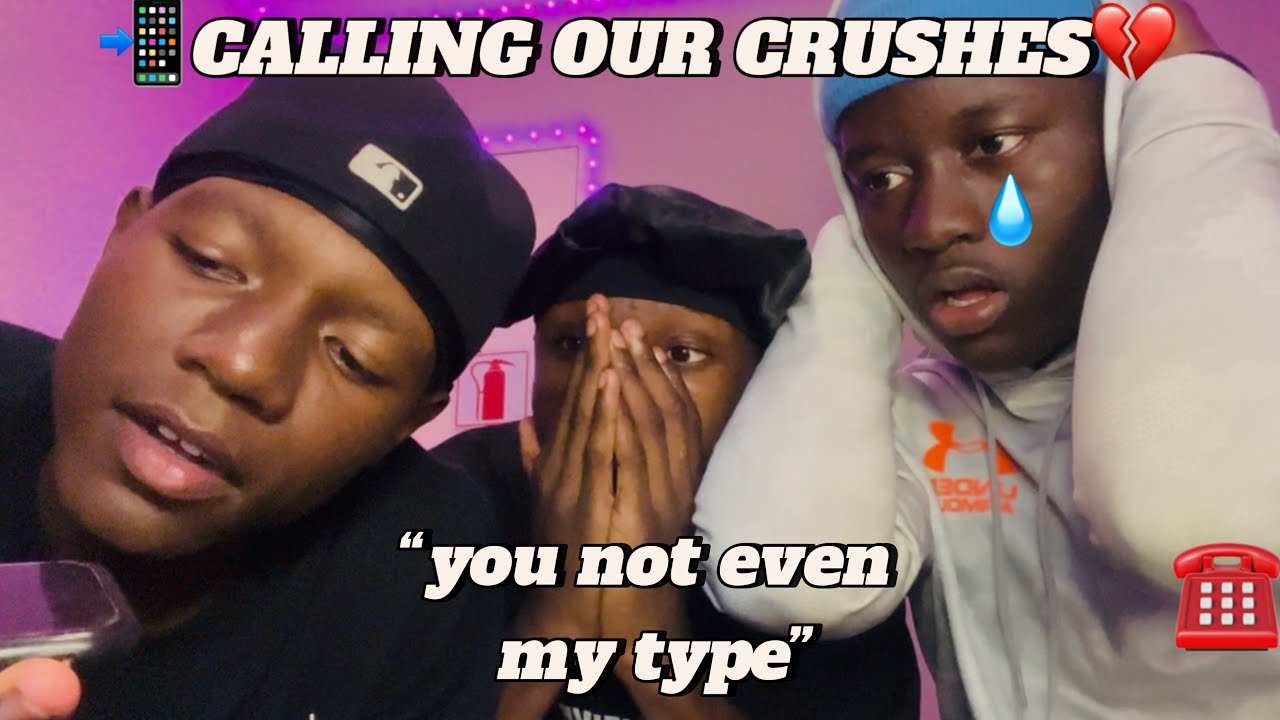 CALLING OUR CRUSHES📲 (GONE WRONG😱💔)| KASI JUMPERS ft @Silent.Boyz_rsa ...